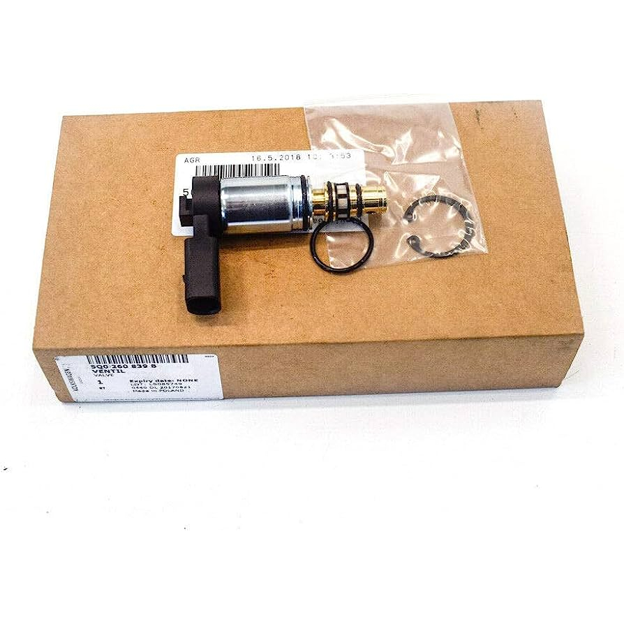 【KITCO】5Q0260839 DENSO 壓縮機控制閥 VW Golf AUD A6 Kamiq 歐洲原廠 通用 | 蝦皮購物