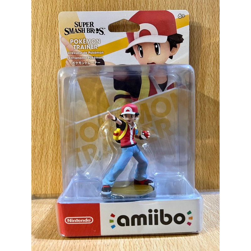 《全新》未拆封 AMIIBO NFC SWITCH NS 任天堂明星大亂鬥 神奇寶貝 小智 寶可夢訓練家 | 蝦皮購物