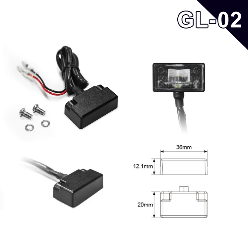 [BG] KOSO LED 牌照燈 GL系列 大牌燈 黑曼巴 DRG KRV AUGUR FORCE2.0 通用 白光 | 蝦皮購物