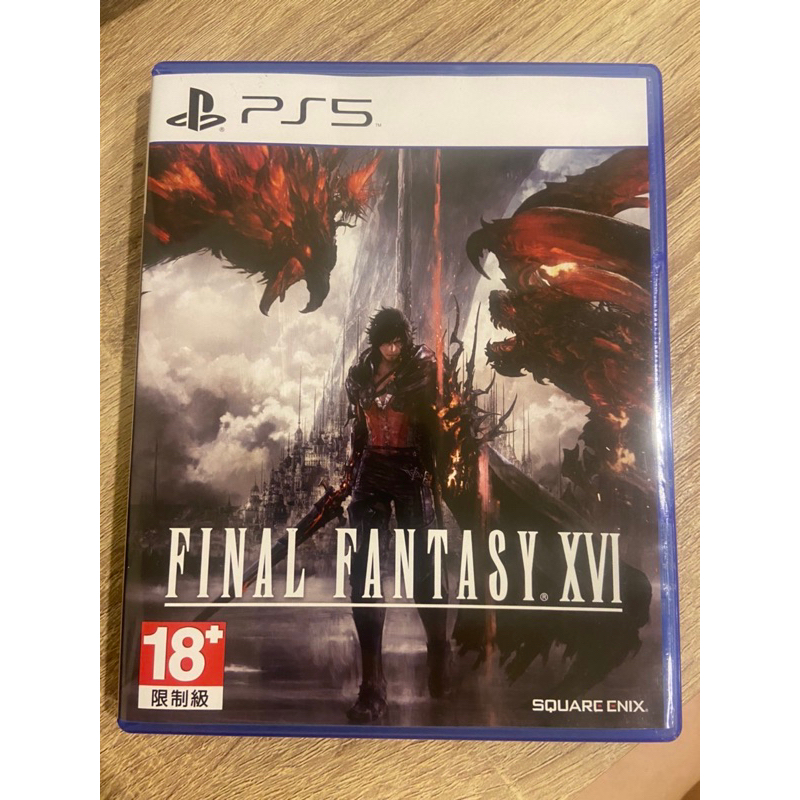PS5 Final Fantasy VXI 16 無特典 《二手近全新》FF16,太空戰士16 | 蝦皮購物