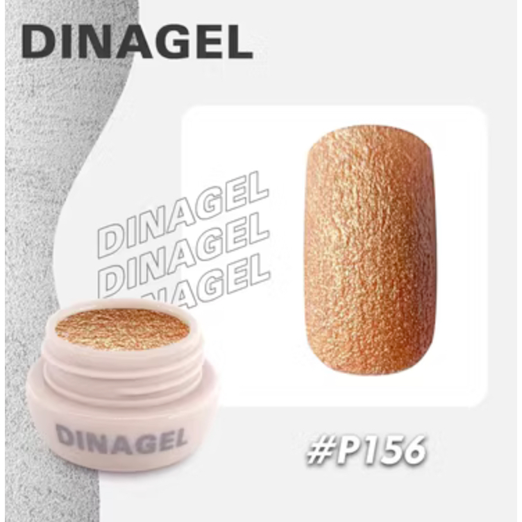 現貨 DINA 砂糖膠 高質感 美甲 凝膠 共五色 dinagel 璐意雅 美甲 罐裝凝膠 美甲膠 | 蝦皮購物