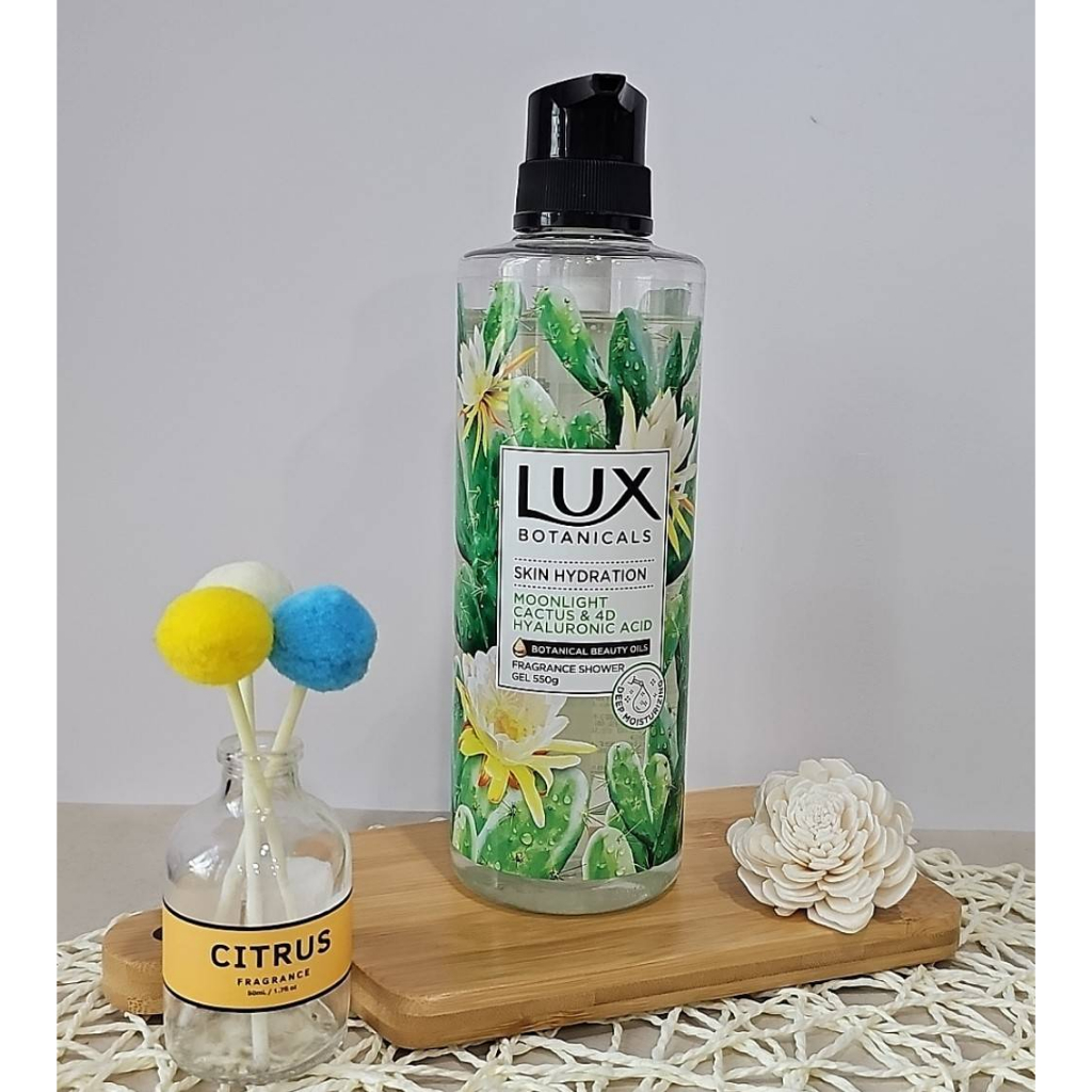 【Lux 麗仕植萃香氛沐浴露系列 550g】石榴 櫻花 小蒼蘭 檸檬草 梔子花 月光仙人掌 藍風鈴 夏季限定優惠 | 蝦皮購物
