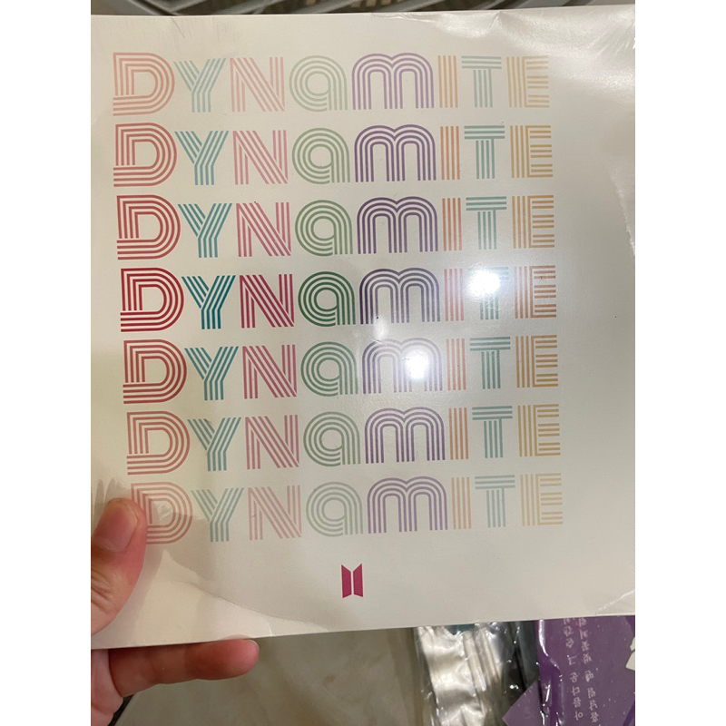（售出）BTS 防彈少年團 Dynamite CD | 蝦皮購物
