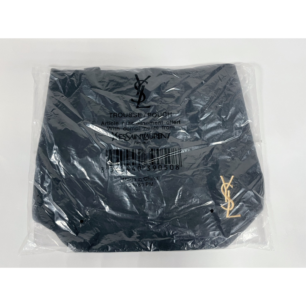 YSL聖羅蘭 經典帆布包 金色LOGO刺繡帆布包 全新 | 蝦皮購物