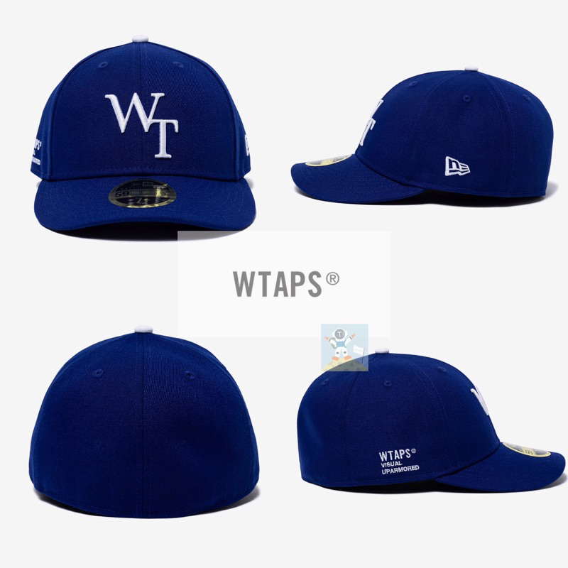 WTAPS 23SS 59FIFTY LOW PROFILE / CAP / POLY. TWILL. NEWERA® | 蝦皮購物