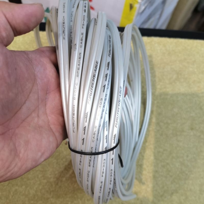 古河Furutech FS-303 u-OFC喇叭綫20米 | 蝦皮購物