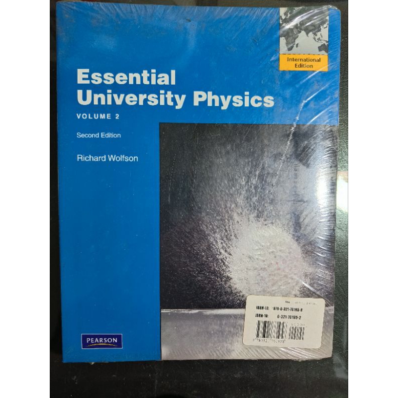 Essential university physics volume 1+2 電機系用書 普通物理 全新未拆封 | 蝦皮購物