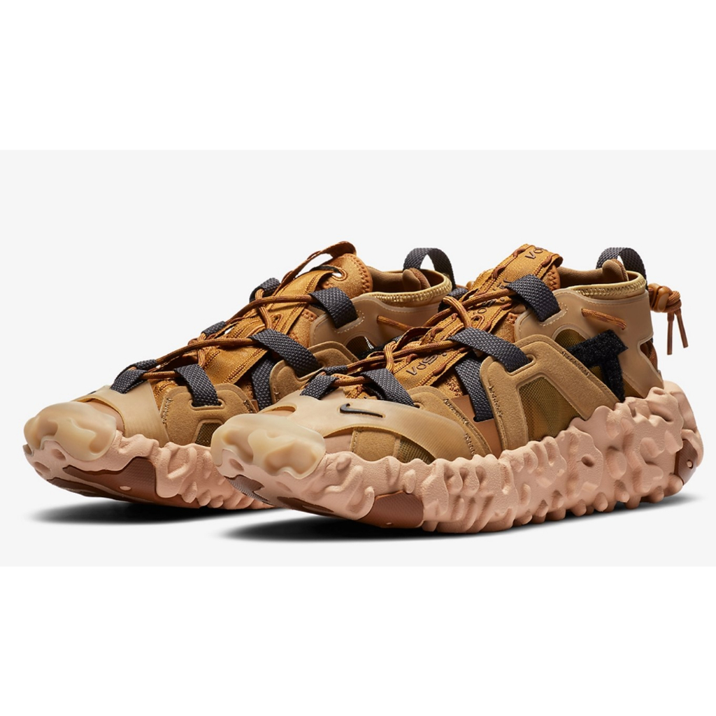 Nike ISPA Overreact Sandal 小麥色 | 蝦皮購物