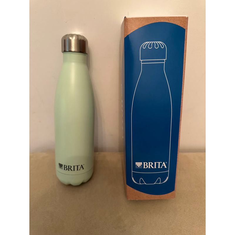 全新限量只有一個BRITA 不鏽鋼保溫瓶500ML | 蝦皮購物