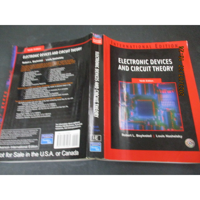 Electronic Devices&Circuit Theory 9/e 附光碟 0131974084 | 蝦皮購物