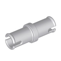 【小荳樂高】LEGO 淺灰色 連接器 Pin WITHOUT Friction 4211807 3673 | 蝦皮購物