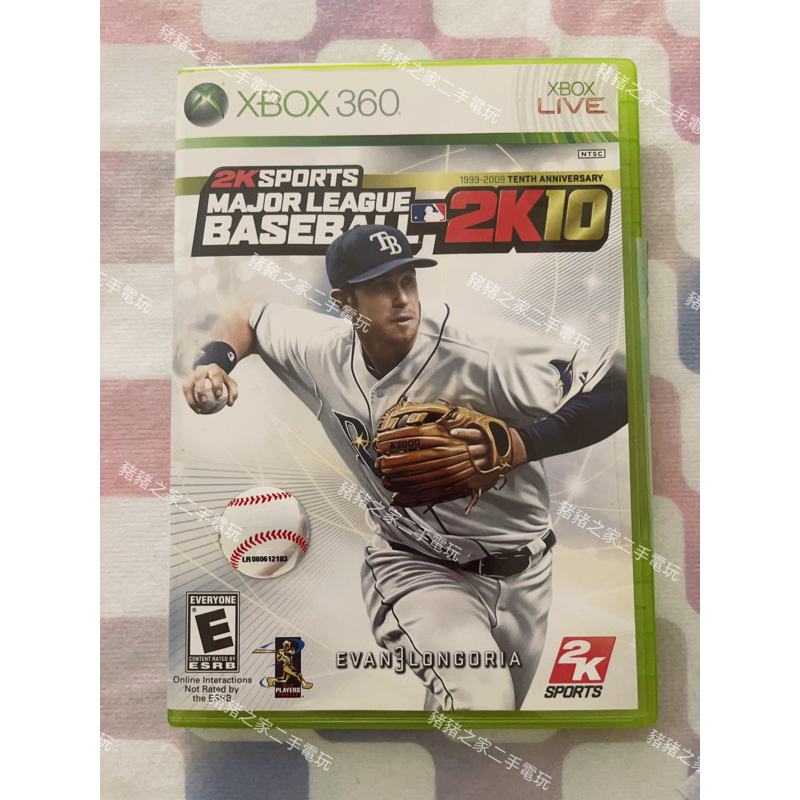 XBOX 360 職棒大聯盟 MLB 2K8 2K9 2K10 2K11 2K13 英文版 | 蝦皮購物