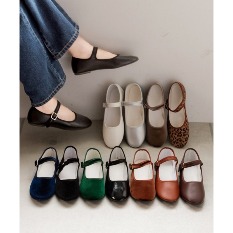 ZING｜預購日本代購 ️- ゜・ SVEC・゜經典瑪莉珍鞋- | 蝦皮購物