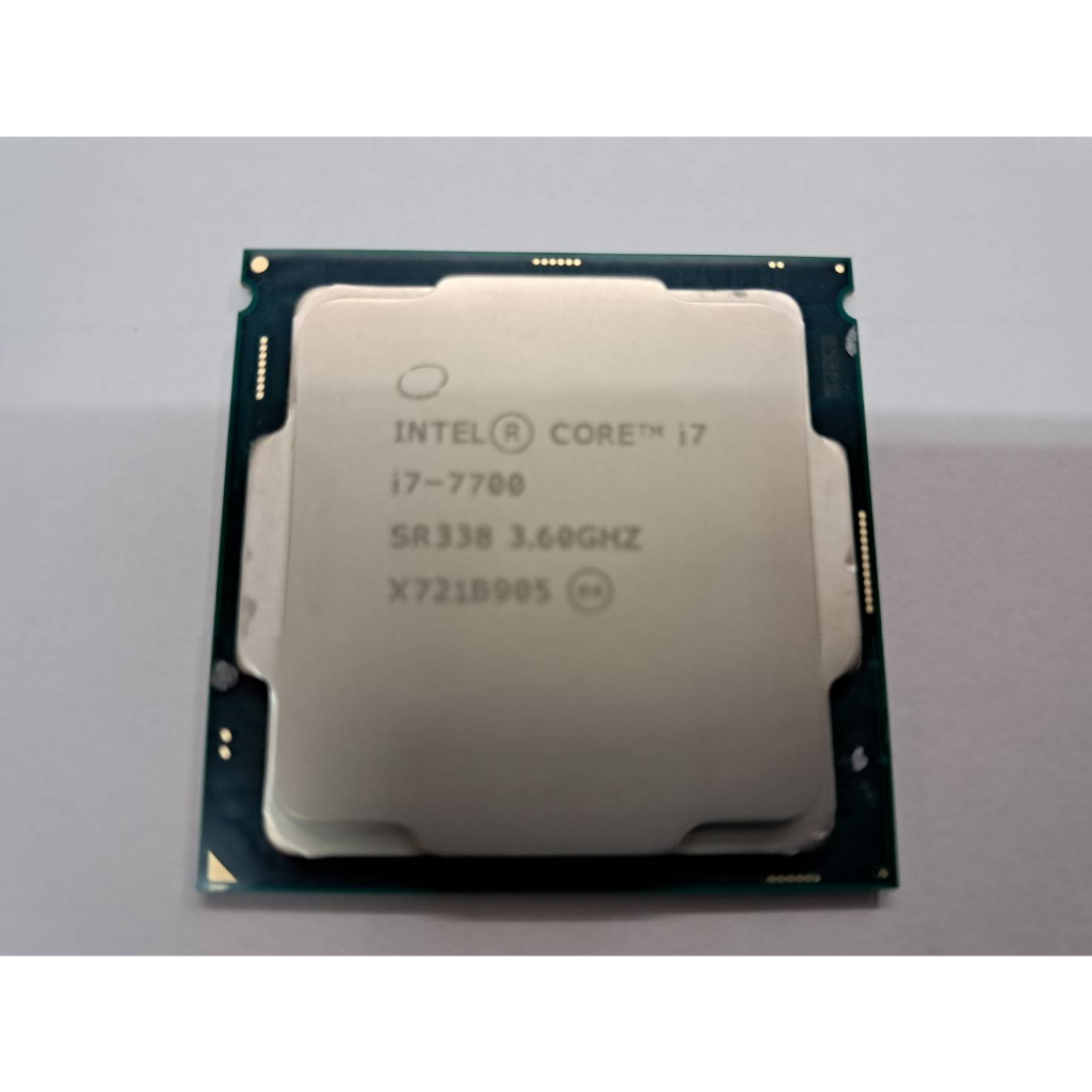 二手 Intel I7-7700 CPU 1151腳位 - 店保7天 | 蝦皮購物