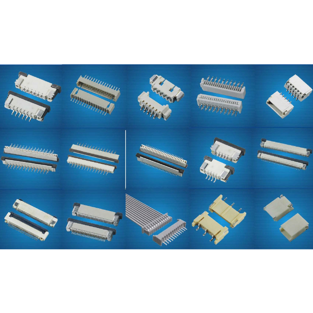 庫存不用等-【no】-FFC/FPC扁平電纜連接器 插座 1.0MM 6P 上接 w2 [56146] 現貨 | 蝦皮購物
