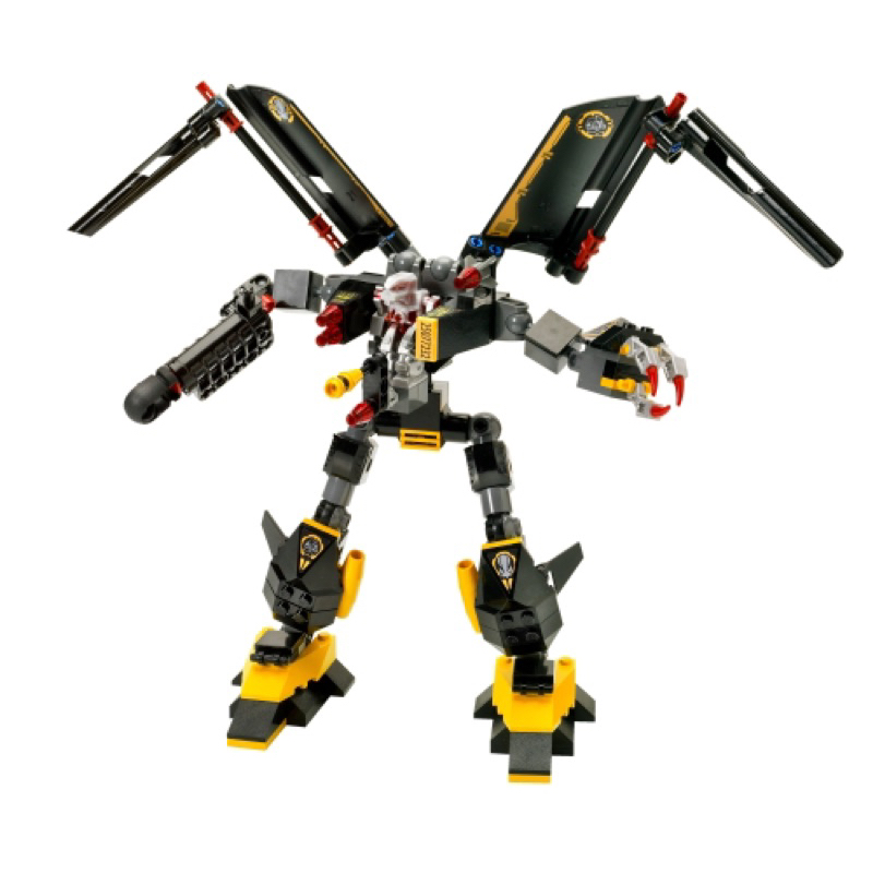 樂高 LEGO®︎ 8105 ⚠️二手 Lego exo-force IRON CONDOR 機甲 | 蝦皮購物