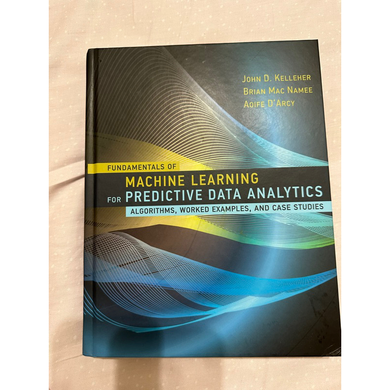 FUNDAMENTALS OF MACHINE LEARNING 第1版 機器學習 | 蝦皮購物