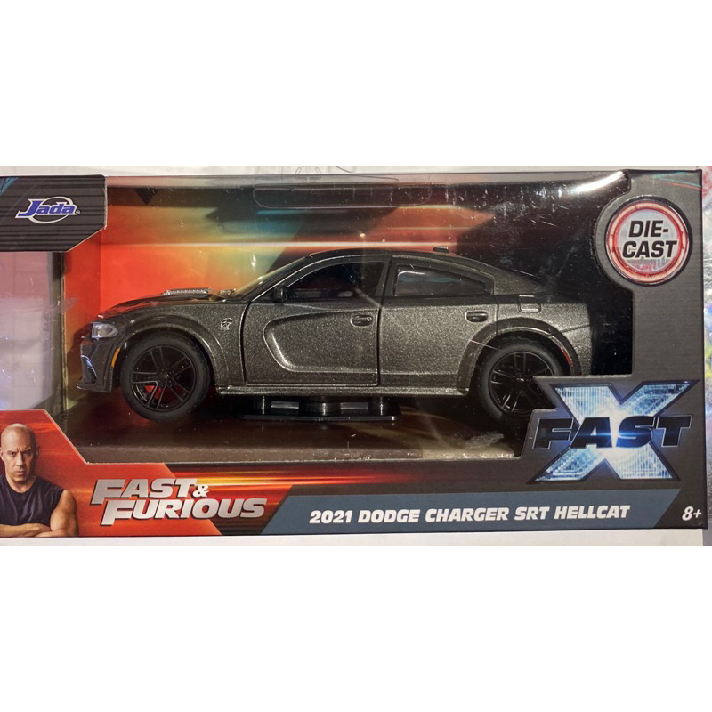 JADA 1:32 合金車 玩命關頭 2021 DODGR CHARGER SRT HELLCAT | 蝦皮購物
