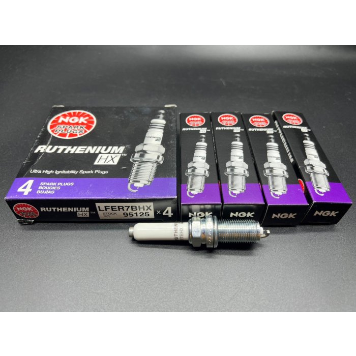 NGK LFER7BHX 95125 釕合金 GTI7 Tiguan Golf R 火星塞 | 蝦皮購物