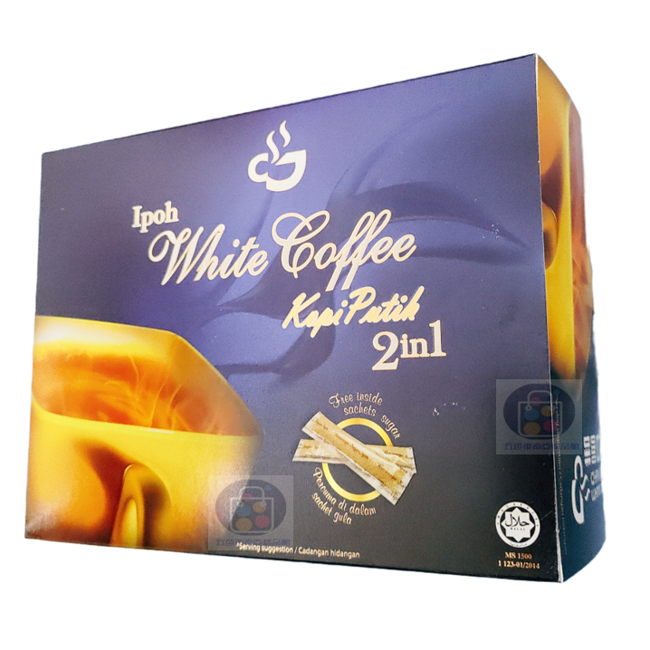 [特色獨賣] 馬來西亞 怡保 長江白咖啡 二合一 (咖啡和奶精) 300g (10入) 另贈50g糖包 伴手禮 IPOH | 蝦皮購物