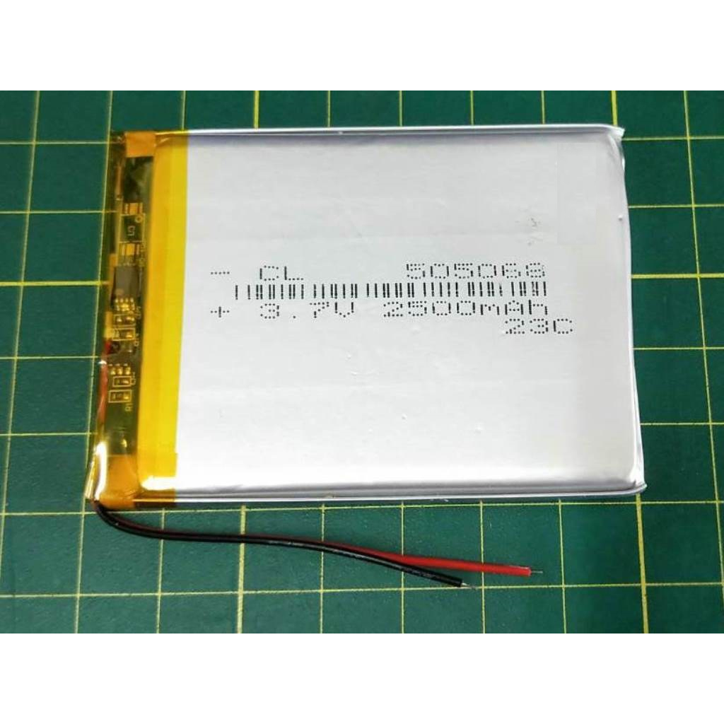 台灣出貨 全新 3.7V 電池 適用 505068 505070 行車紀錄器 衛星導航 維修用 #D266 | 蝦皮購物