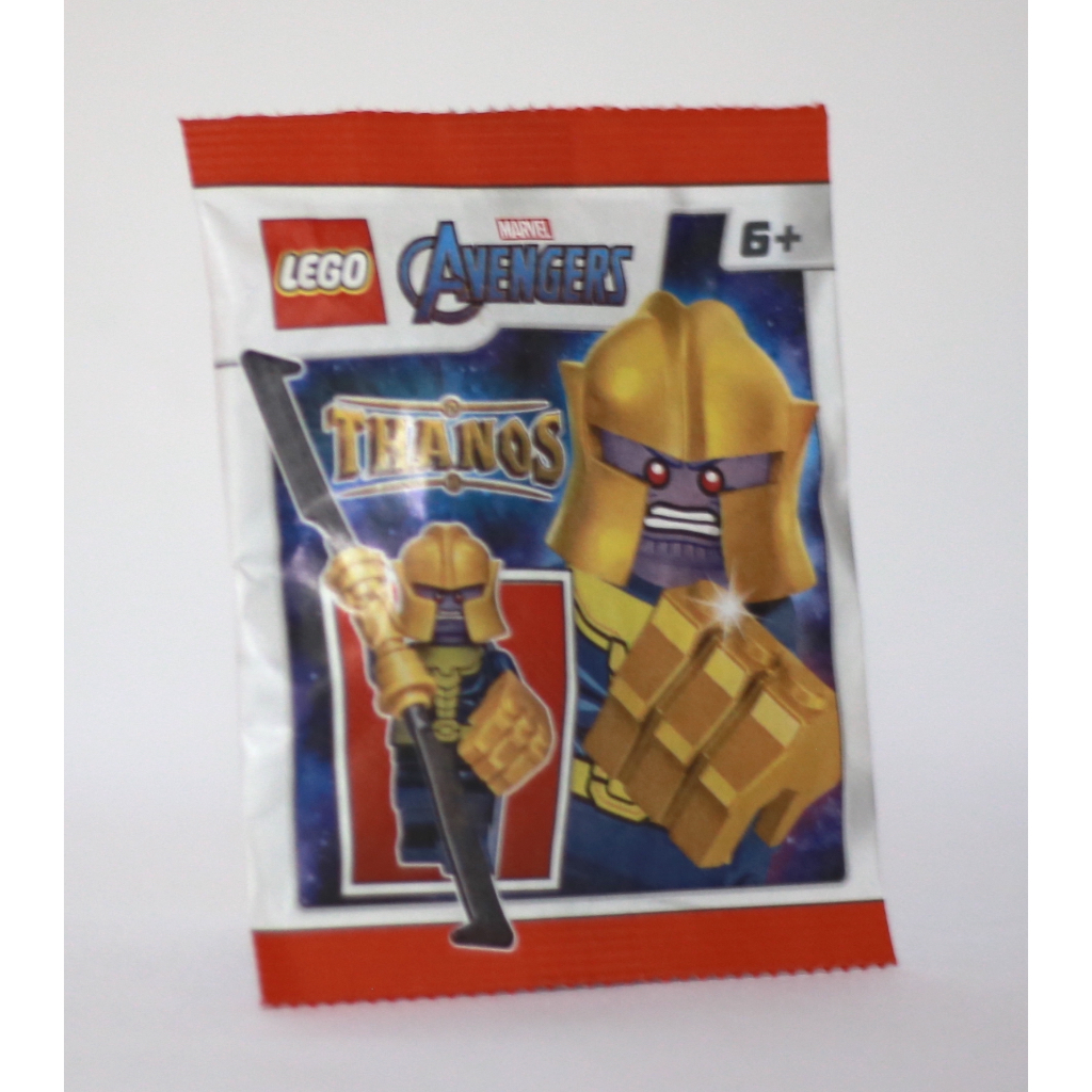 LEGO 242215 Thanos paper bag | 蝦皮購物