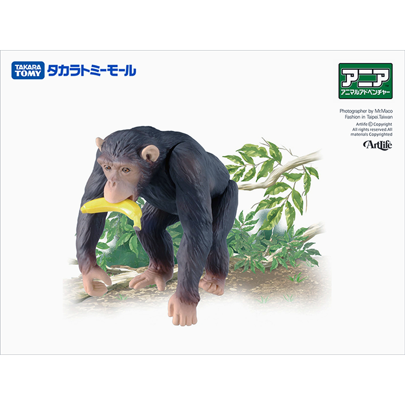 ArtLife @ TAKARA TOMY タカラトミー アニア AS14 MONKEY 動物系列 猴子 合金 | 蝦皮購物