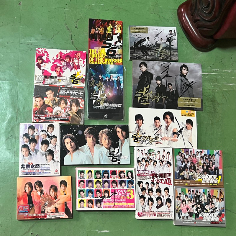 5566.Kone.喬傑立合集-二手簽名專輯 | 蝦皮購物