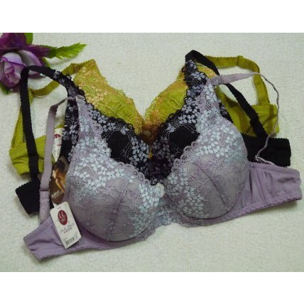 曼黛瑪璉~魅惑天使【R8233】70C,70D,75C,75D,80B,80D,85B,85C~紫,黑,綠 | 蝦皮購物