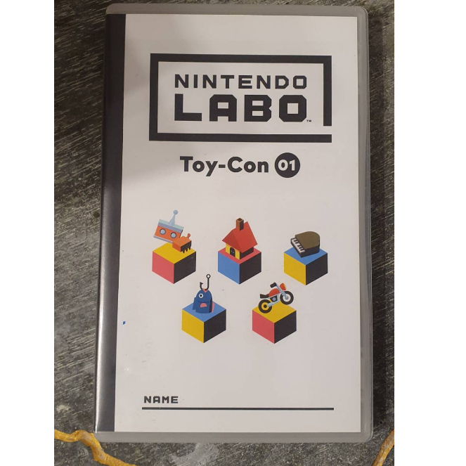 NS switch 遊戲 任天堂實驗室 LABO Toy-Con 01 | 蝦皮購物