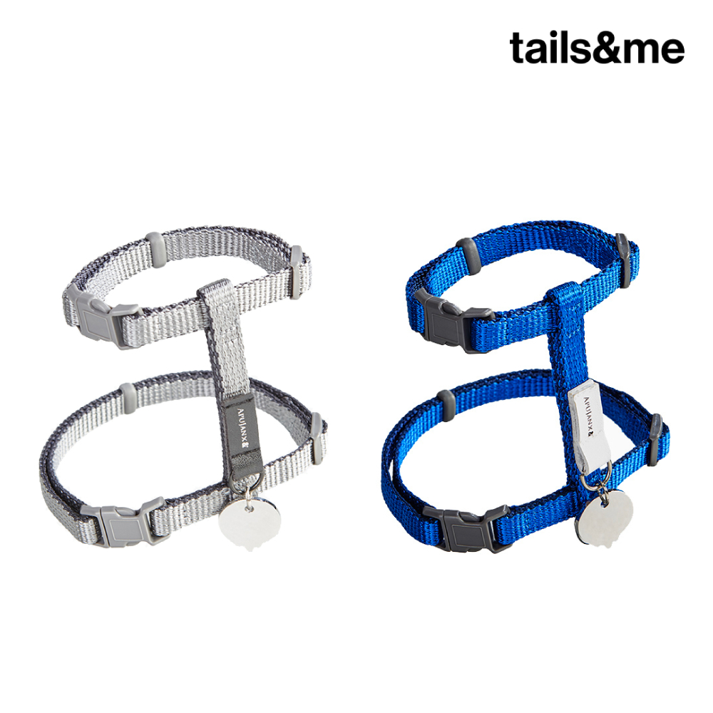 尾巴與我 TAILS&ME | APUJAN尾巴探險記-墨點貓胸背帶 貓咪胸背帶 透氣胸背帶 貓胸背 牽引衣【爪奴日常】 | 蝦皮購物