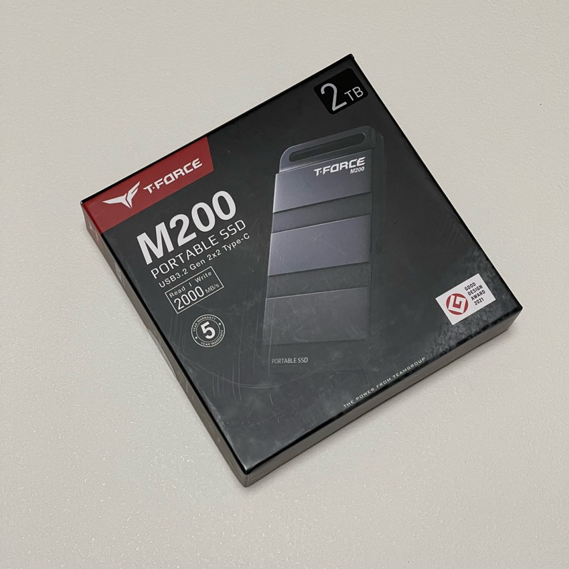 十銓科技 T-FORCE M200 狙擊者 2TB USB3.2 Gen2 外接式固態硬碟 SSD 隨身硬碟 | 蝦皮購物