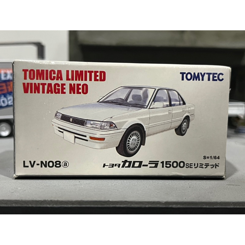 Tomytec TLV LV-N08a Toyota Corolla 豐田 卡羅拉 1500 SE 絕版 有瑕疵 掉漆 | 蝦皮購物