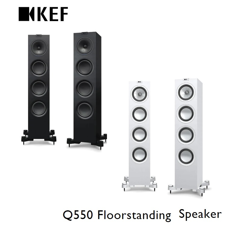 KEF Q550 (聊聊再折)落地型喇叭 HiFi 揚聲器 | 蝦皮購物