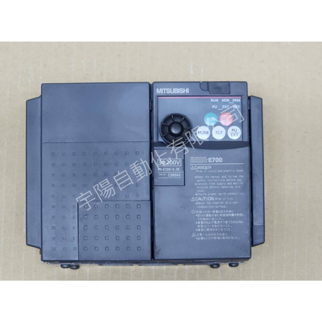 日本 MITSUBISHI 三菱變頻器【FR-E720-175-NA 】【FR-E720-3.7K】5馬 3相220V | 蝦皮購物