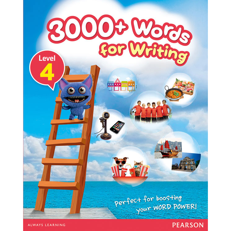 3000+ Words for Writing 4/Pearson Education Asia Limited 文鶴書店 Crane ...