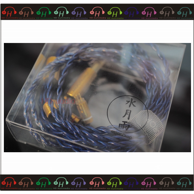 弘達影音多媒體MoonDrop 水月雨 Starfield II 星野2 4.4mm 耳機升級線 雙針2pin公司貨 | 蝦皮購物