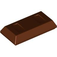 6261744 LEGO 樂高 99563 67117 棕色 金塊 Utensil Gold Ingot | 蝦皮購物