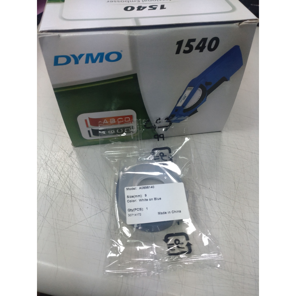 DYMO 1540 手動商用標籤機 9mm標籤帶 | 蝦皮購物