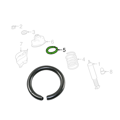 【隆升實業Volvo/SAAB汽車零件】S60 S80 V70 XC90彈簧膠套(LSVC012)30645888 | 蝦皮購物