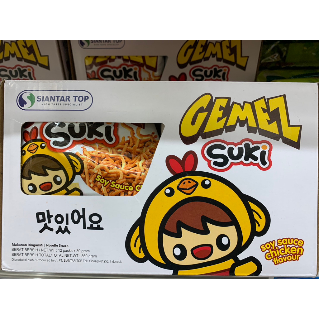 SUKI韓式小雞麵(30g*12入) | 蝦皮購物