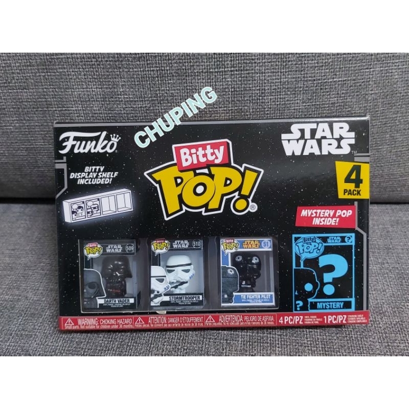 《歐美代購》FUNKO POP NO.51＆509＆510星際大戰Star Wars | 蝦皮購物