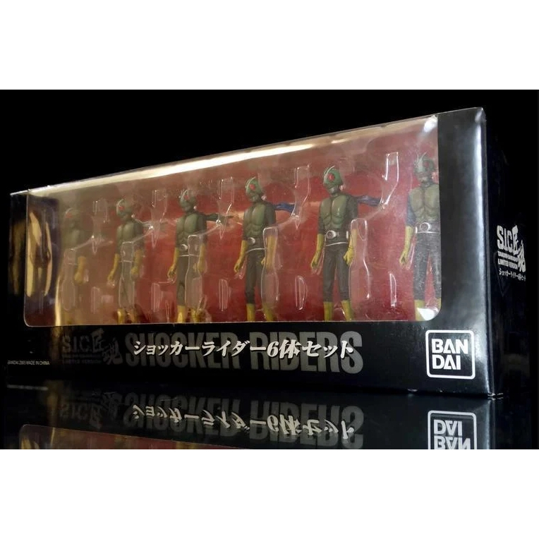 外E 櫃 盒損： SIC 匠魂 修卡騎士 SHOCKER RIDERS S.I.C 天富玩具店 | 蝦皮購物