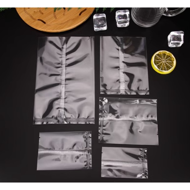 【現貨】亮面透明機封袋 100入 25g 50g 80g 100g 封口袋【D20】 | 蝦皮購物