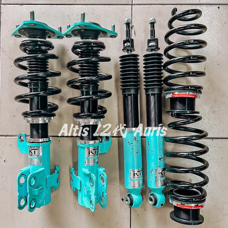 Toyota Altis 12代 auris Lexus Ux 中古改裝高低軟硬可調避震器 Kt 保固四個月 | 蝦皮購物