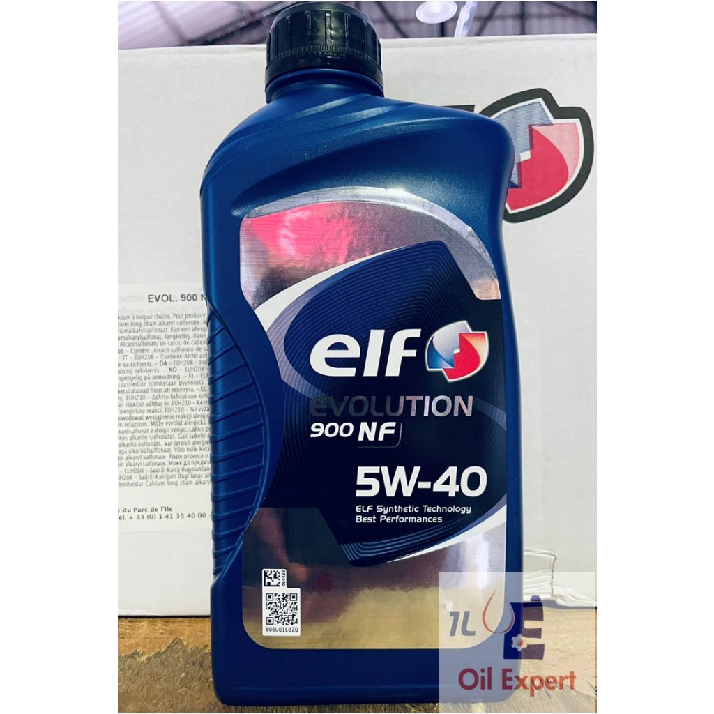 油品家 》ELF 900 NF 5w40 合成機油(附發票) | 蝦皮購物