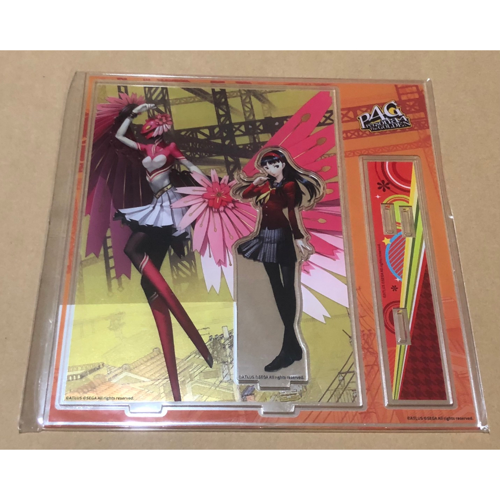 女神異聞錄 P4G P4 立牌 天城雪子 PERSONA4 一番賞 抽賞 樂天 A賞 SEGA 壓克力立牌 | 蝦皮購物