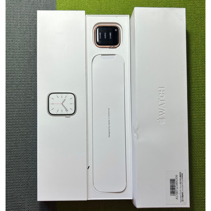 Apple Watch Series 7 41mm GPS 行動網路 LTE 星光色 手錶 A2476 S7 螢幕刮傷 | 蝦皮購物