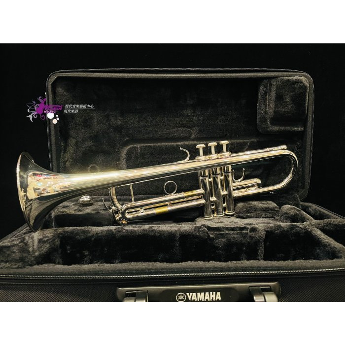 【現代樂器】已售出！近全新 中古 二手 YAMAHA YTR-4335 GS II 鍍銀 小號 小喇叭 | 蝦皮購物