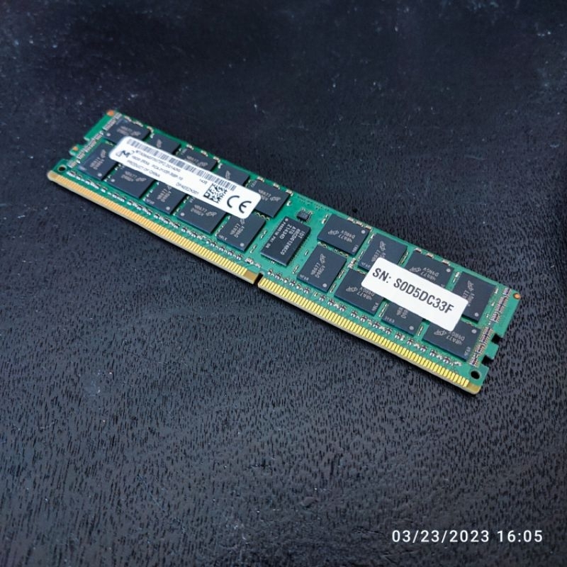 [台灣現貨]Micron美光 DDR4 REG ECC 16G 記憶體 個人保固14天 | 蝦皮購物